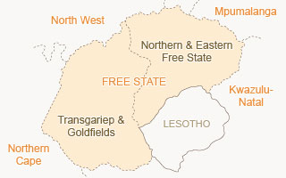 Free State Accommodation