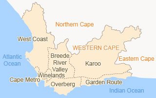 Western Cape Accommodation