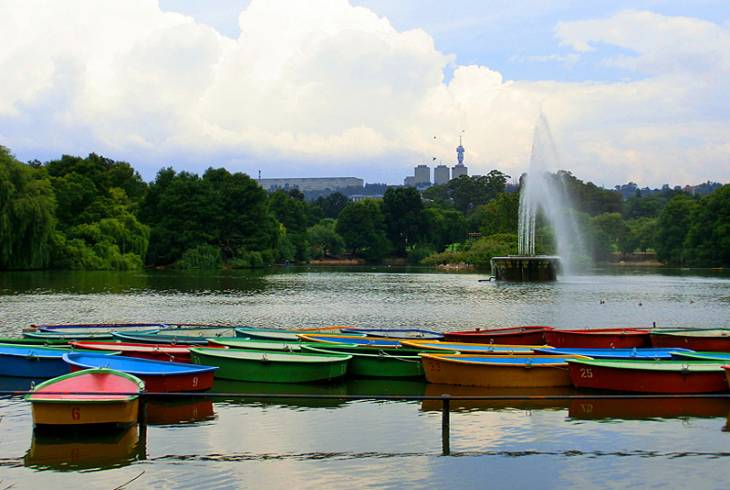 Zoo Lake, Parkview Information | WhereToStay.co.za