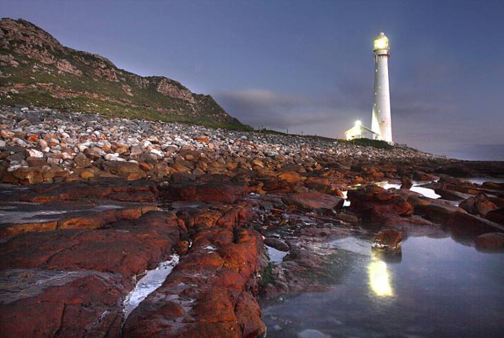 The Slangkop Lighthouse, Kommetjie Information | WhereToStay.co.za