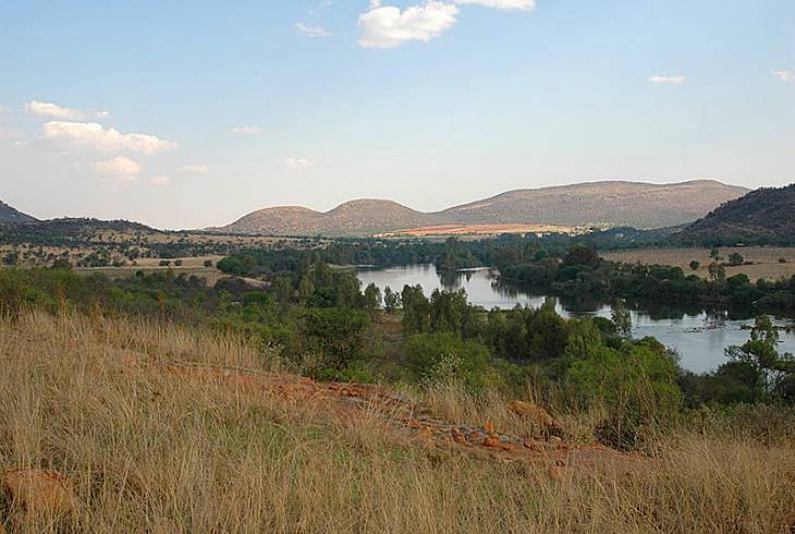 Vredefort Dome Inligting | BlyPlekke.co.za