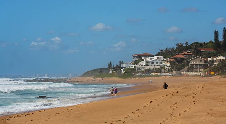 Umdloti Beach Akkommodasie, KwaZulu-Natal