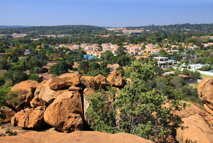Lone Hill Accommodation, Johannesburg