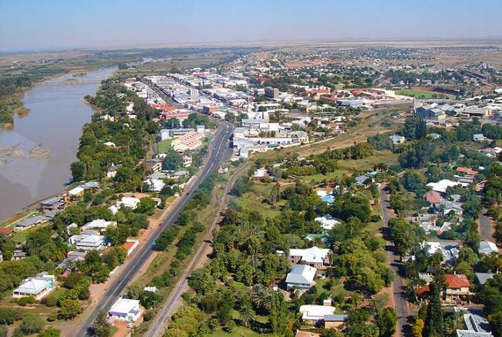 Upington Accommodation, Kalahari & Diamond Fields