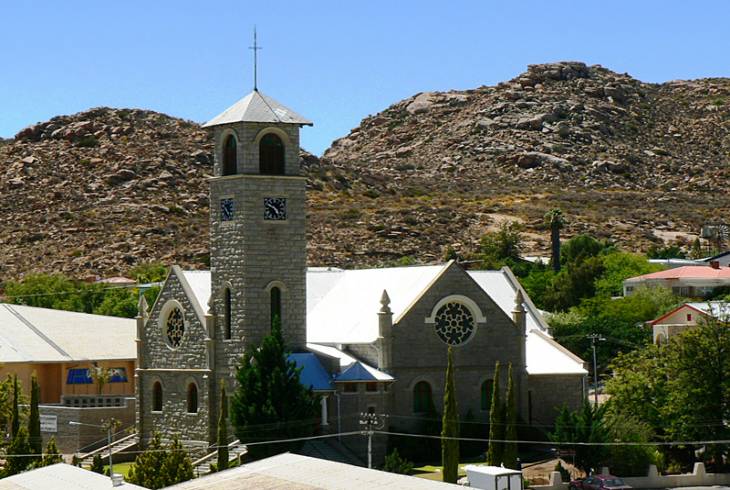 Springbok Akkommodasie, Namaqualand