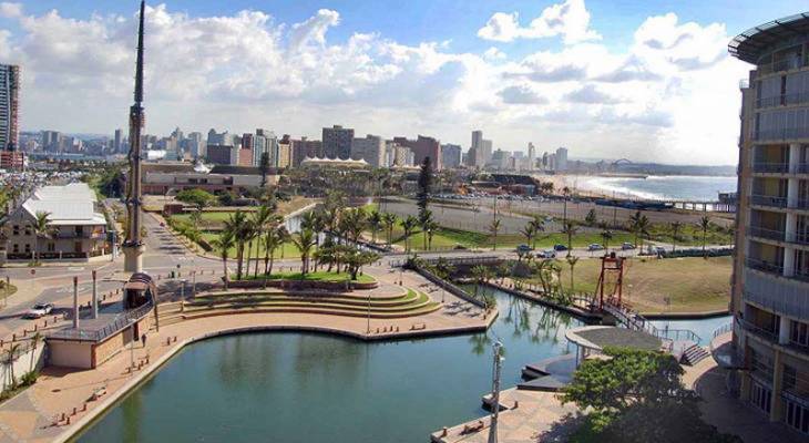 Durban Point Waterfront Akkommodasie, KwaZulu-Natal