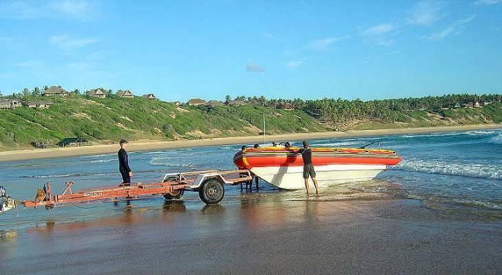 Guinjata Bay Accommodation, Mozambique