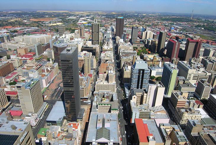 Johannesburg City Centre Accommodation, Johannesburg