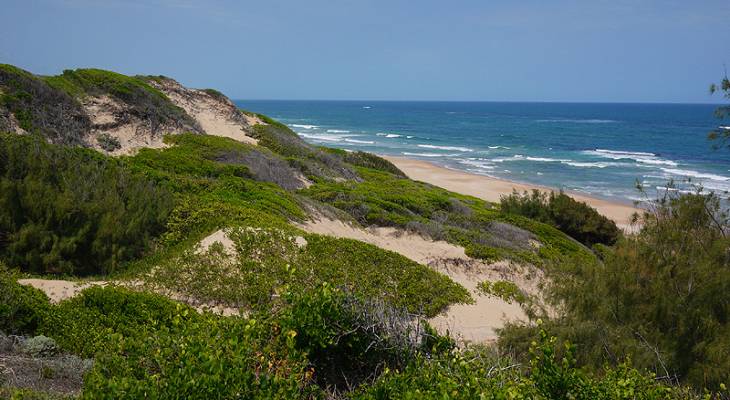 Chidenguele Accommodation, Mozambique