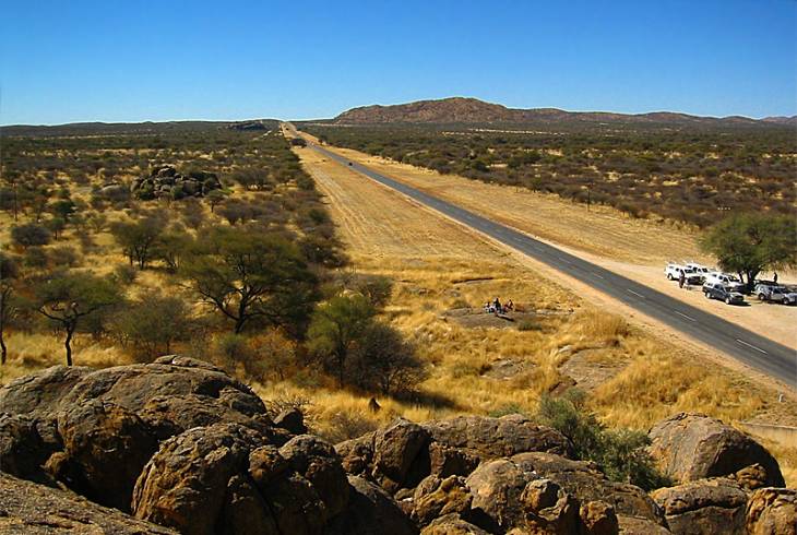 Kalkfeld Accommodation, Otjozondjupa