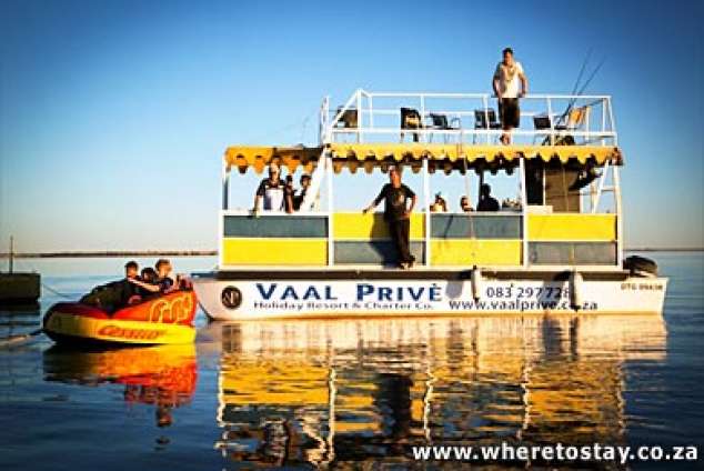 Vaal Prive - Deneysville activities. Deneysville Boat Trips